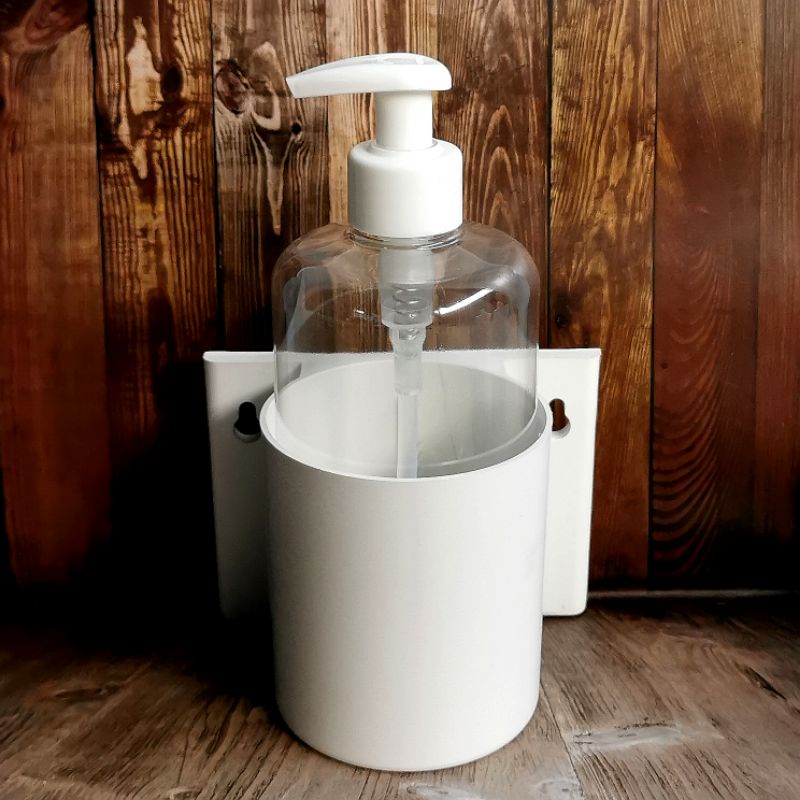Jual Botol Pump 500 ML/Bracket Dinding Untuk Hand Sanitizer, Hand soap ...