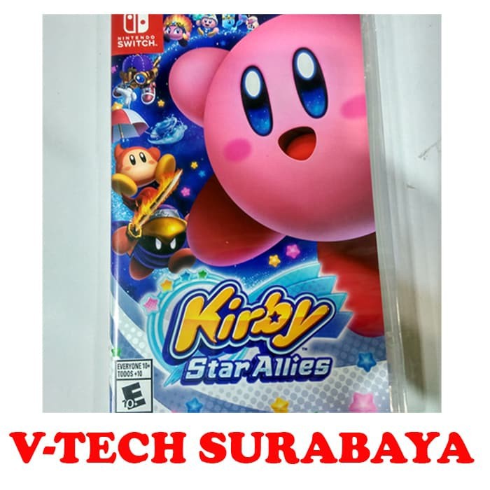 Jual Produk Eksklusif Kirby Star Allies Nintendo Switch Free Ongkir