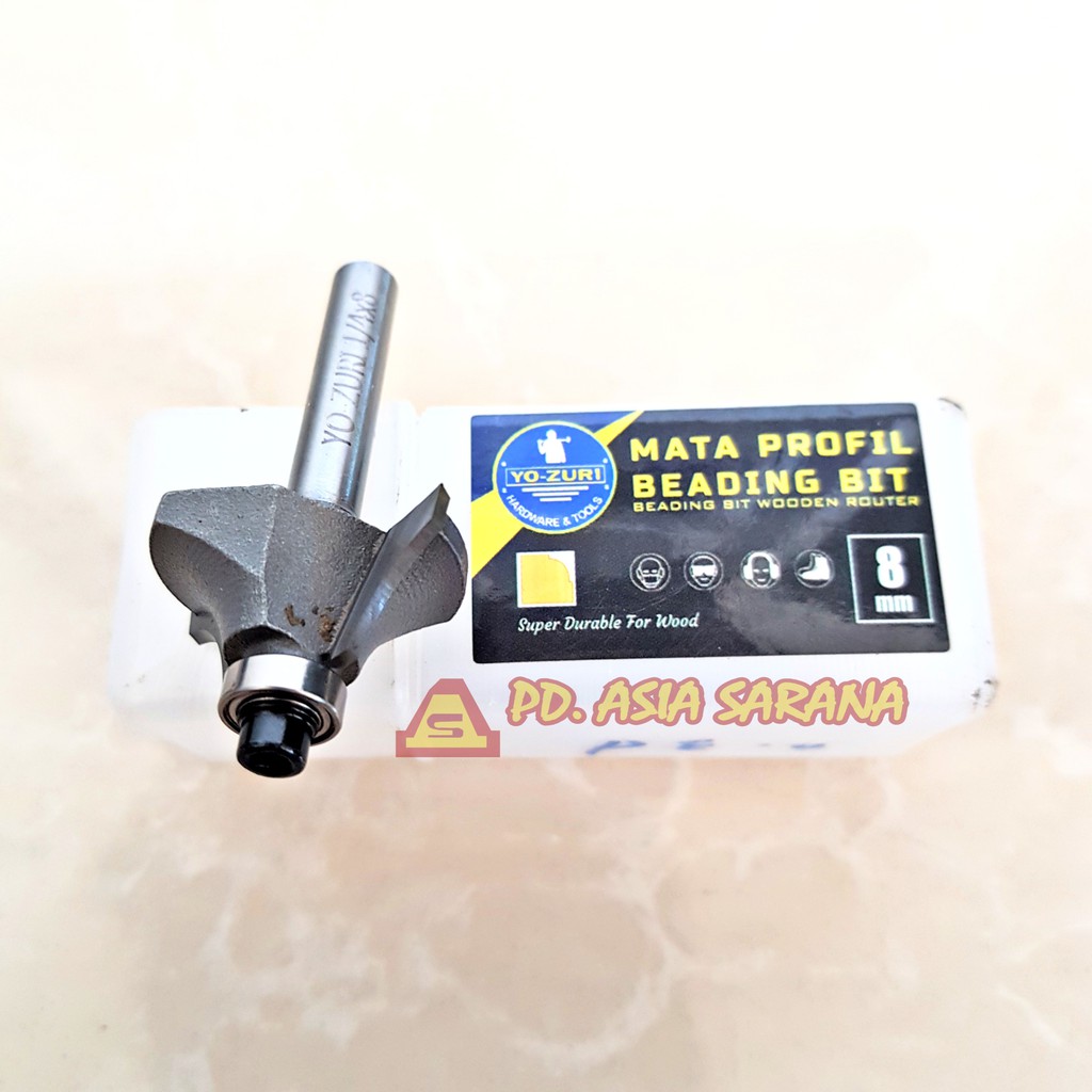 Jual Mata Profil Kayu 8mm Pilih Jenis dan Model / Mata Router Trimmer ...