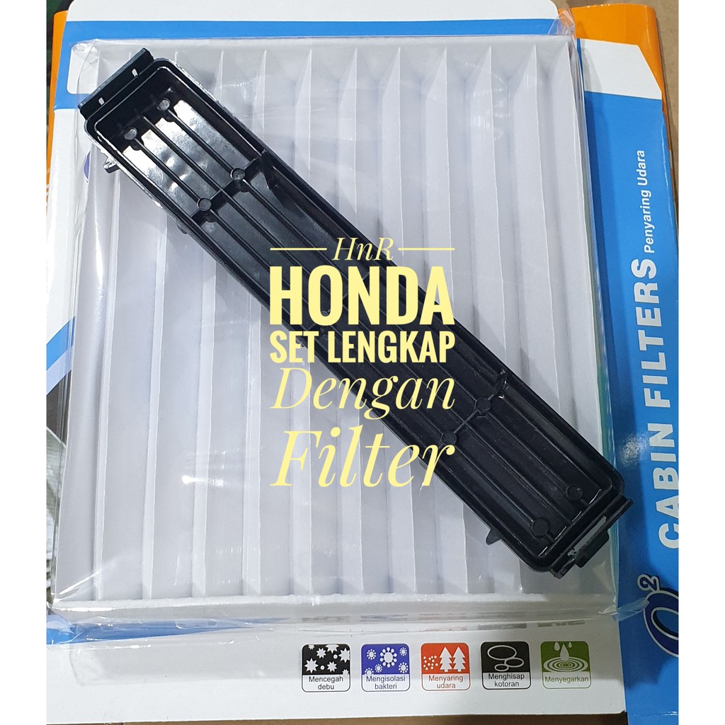 Jual Paket Cabin Air Filter atau Saringan Udara Kabin AC DAN Tutup ...