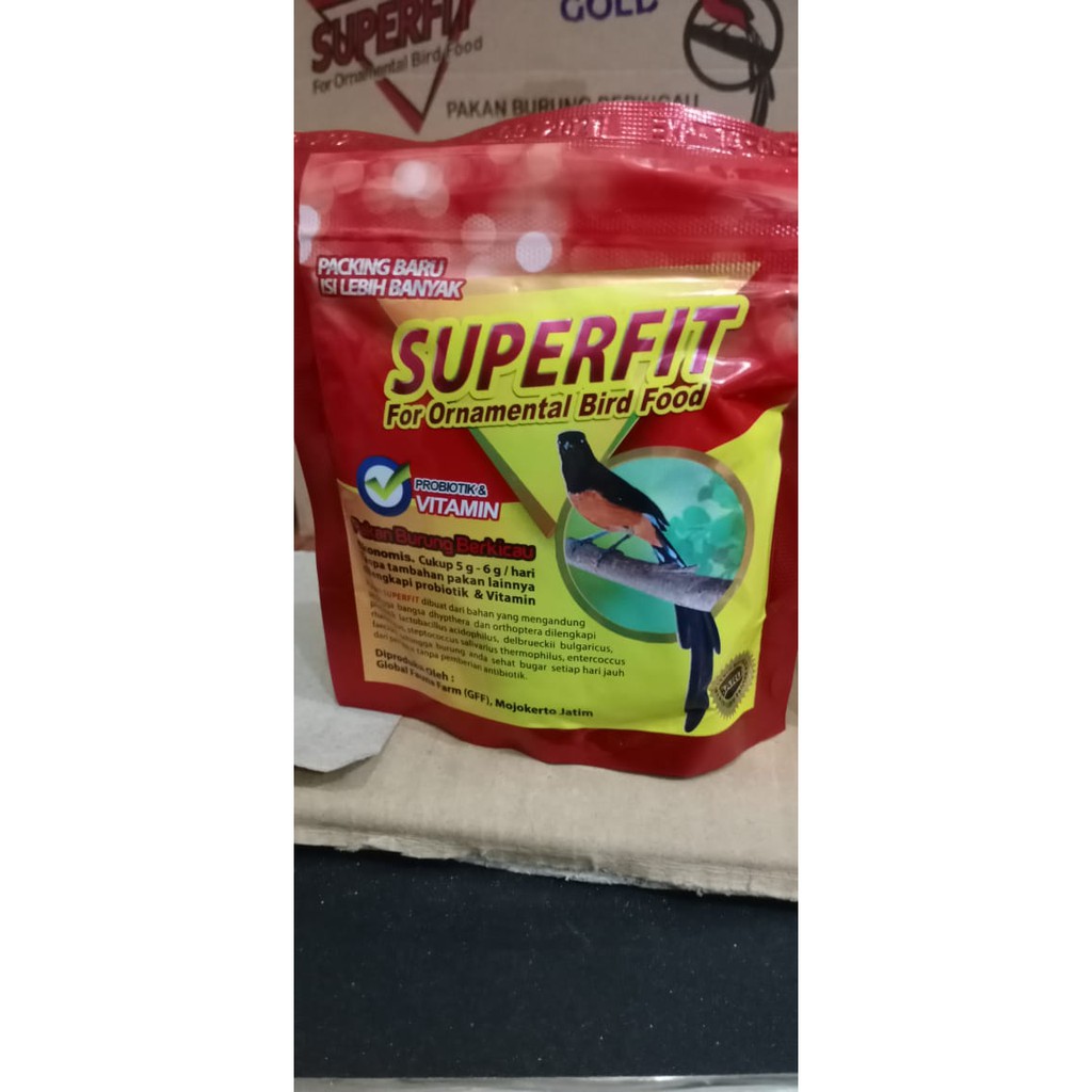 Jual SUPERFIT RED VOER KASAR HIGH PROTEIN SANGAT COCOK DIGUNAKAN UNTUK ...