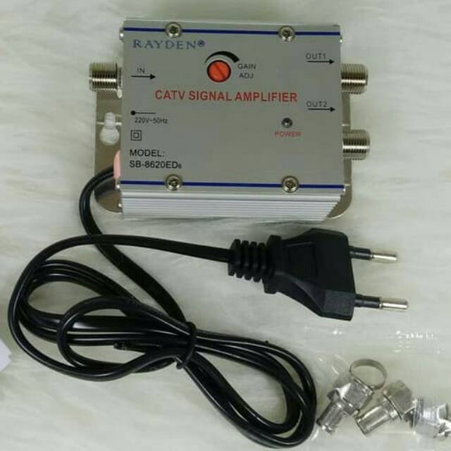 Jual PENGUAT SINYAL Tv, Catv amplifier +2 | Shopee Indonesia