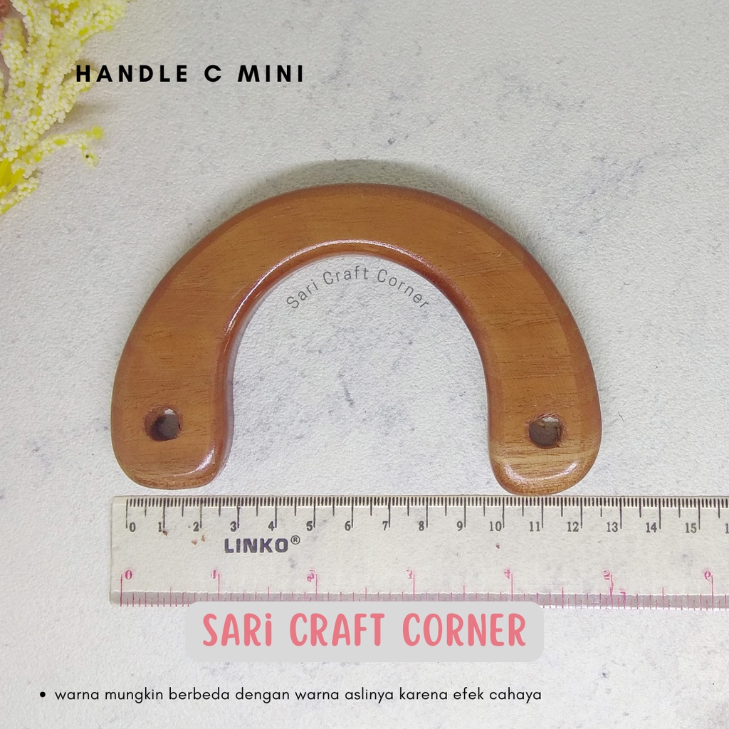Jual Handle Kayu Gagang Tas (sepasang) | Shopee Indonesia