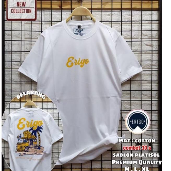 Jual [PRODUK D7PZ9] erigo store / erigo official shop / kaos erigo pria ...