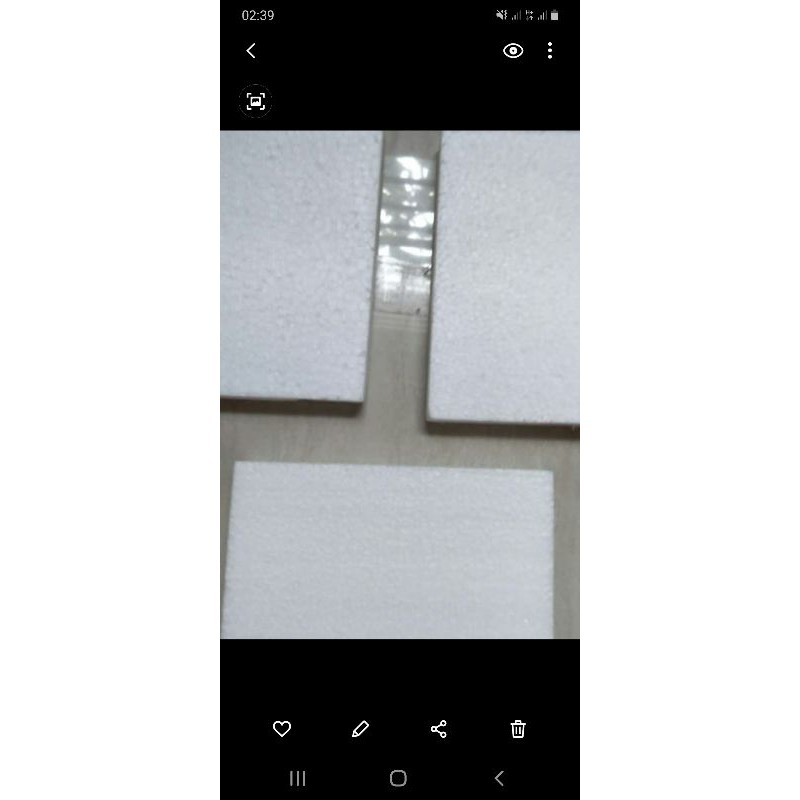 Jual Papan Styrofoam Ukuran 100x50x2cm Khusus Luar Jakarta | Shopee ...