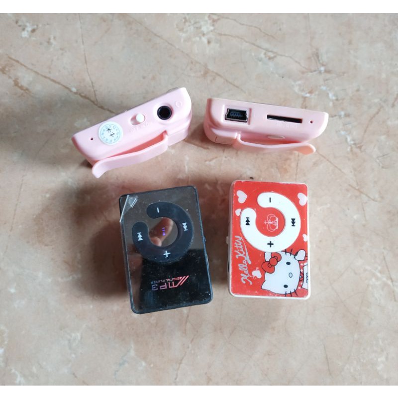 Jual MP3 mini mati, BACA DESKRIPSI 10k/4pcs | Shopee Indonesia