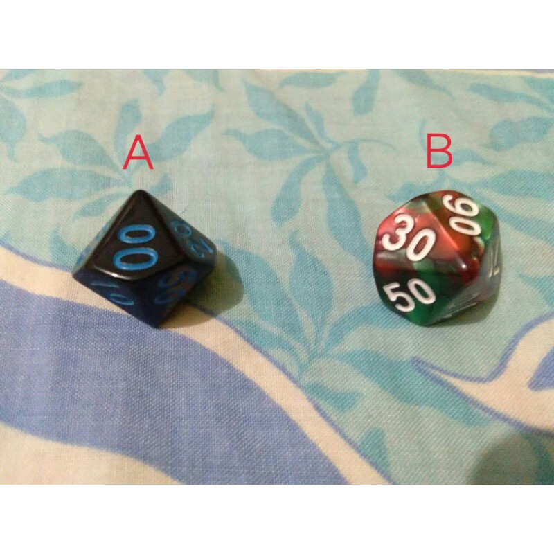 Jual Dadu segiduapuluh dadu segitiga dadu segi duabelas dadu segi ...