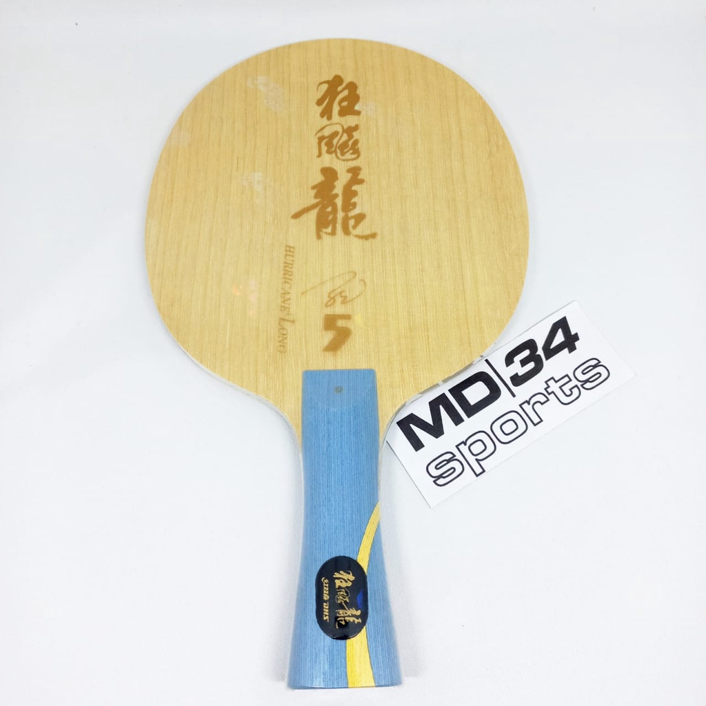 Jual KAYU DHS / DOUBLE HAPPINES HURRICANE LONG 5 - Kayu / Blade / Bet Pingpong | Shopee Indonesia
