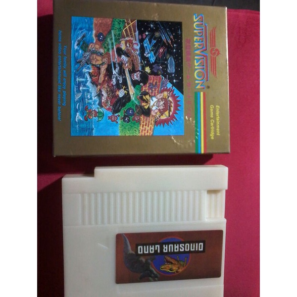 Jual jurassic park kaset nes clone 72 pin tested normal | Shopee Indonesia
