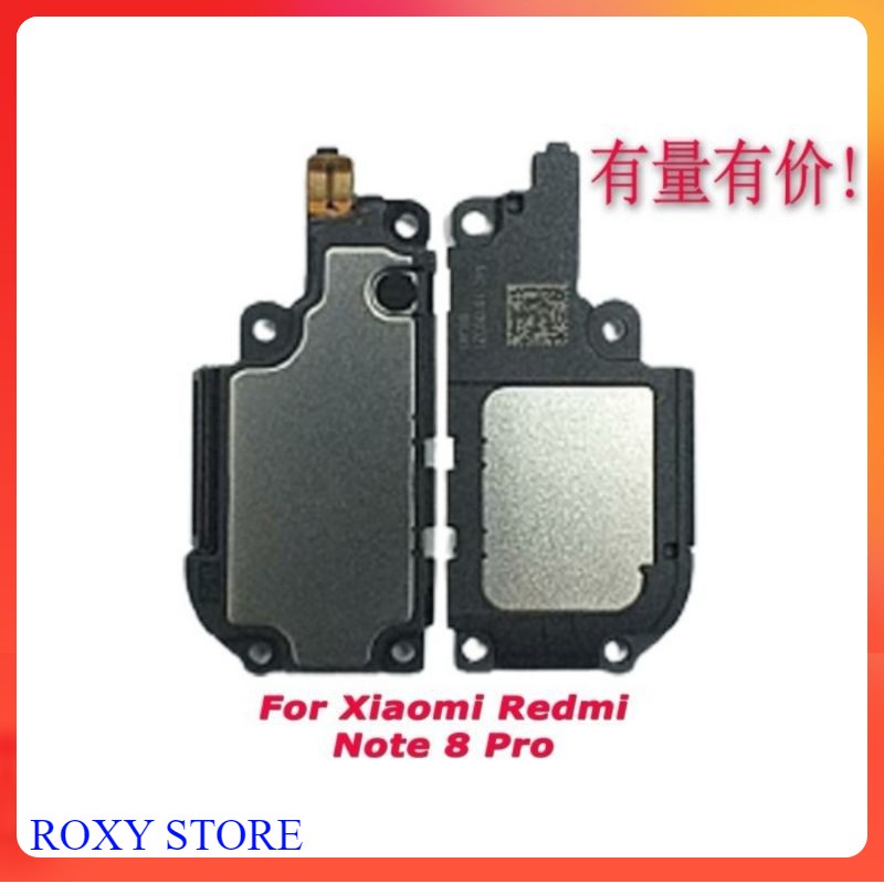 Jual Buzzer Speaker Musik Xiaomi Redmi Note 8 Pro Fullset Original ...