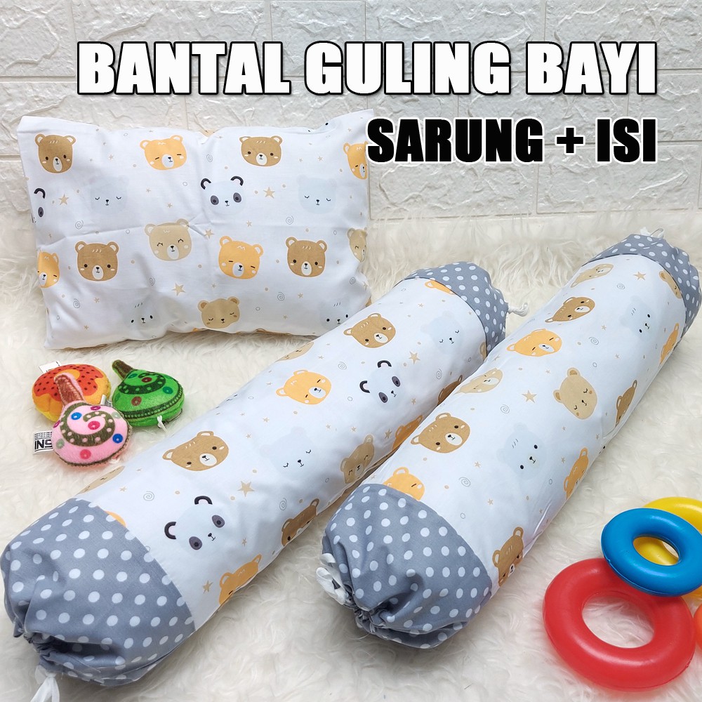 Jual BANTAL GULING BAYI ( SARUNG + ISI ) | Shopee Indonesia
