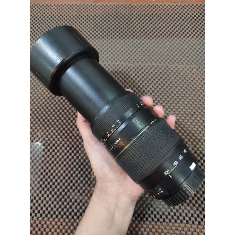 Jual LENSA TAMRON 70-300MM Canon LENSA ZOOM Tele-Macro Di LD AF ...