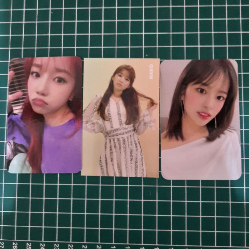 Jual IZONE IZ*ONE Oneiric Diary Fantasy Album Only Ahn Yujin Jo yuri Yabuki Nako photocard pc ...