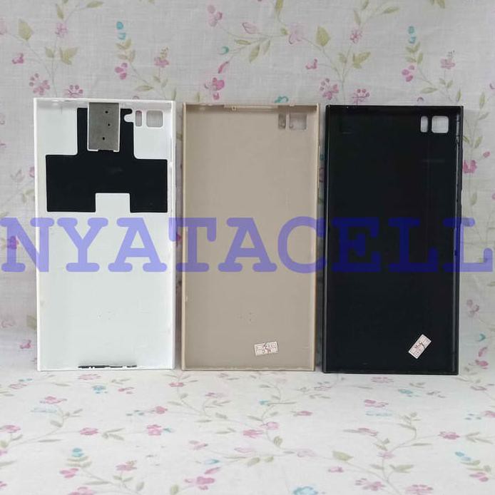 Jual Back Door Xiaomi Mi3 Mi 3 Sim Tray Slot Backdoor/Tutup Baterai ...