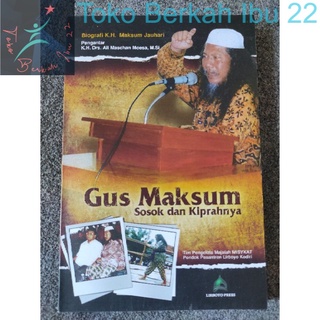 Jual Sejarah Biografi Gus Maksum Lirboyo Guru Besar pencak Silat Gasmi ...