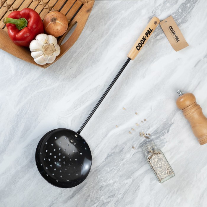 Jual Sutil Yoshikawa Chinese Skimmer Ladle - Made in Japan | Shopee ...