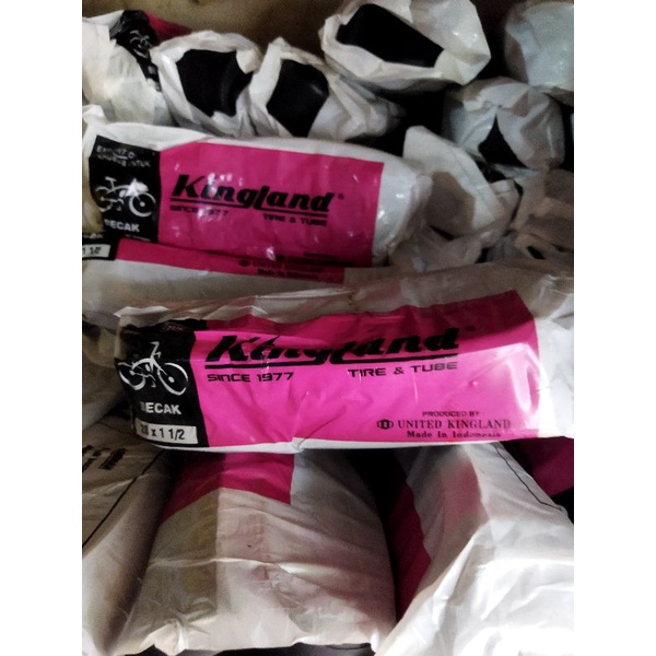 Jual ban dalam sepeda 16 x 175 - 2125 kingland | Shopee Indonesia