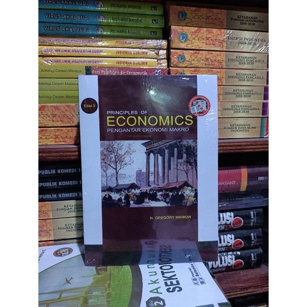 Jual BUKU PRINCIPLES OF ECONOMICS (PENGANTAR EKONOMI MAKRO) EDISI 3-N ...