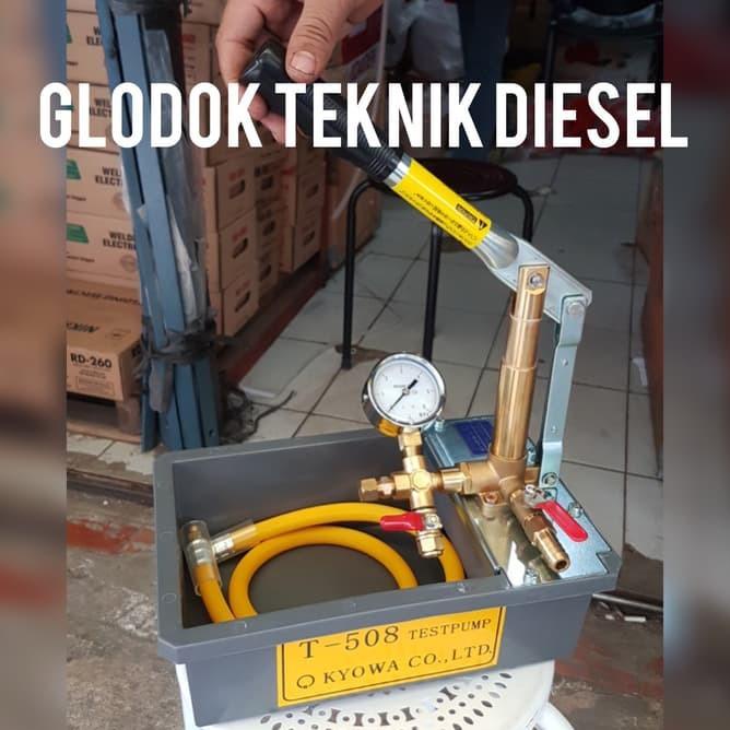 Jual Mk794 Kyowa Test Pump T 508 Japan 50 Kg Hydraulic Pressure Test ...