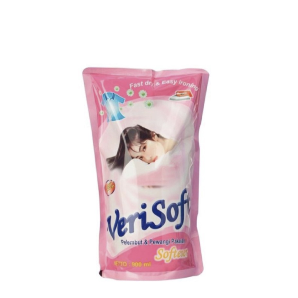 Jual Verisoft Pelembut Pakaian Softener Pink 900 mL | Shopee Indonesia