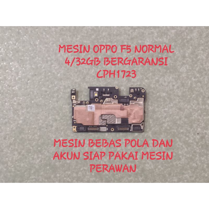 Jual mesin oppo f5 normal mesin oppo f5 normal mesin cph1723 normal mesin f5 normal | Shopee ...