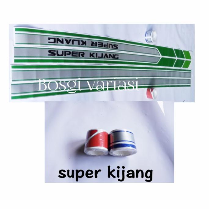 Jual stiker sticker list body kijang super super kijang | Shopee Indonesia