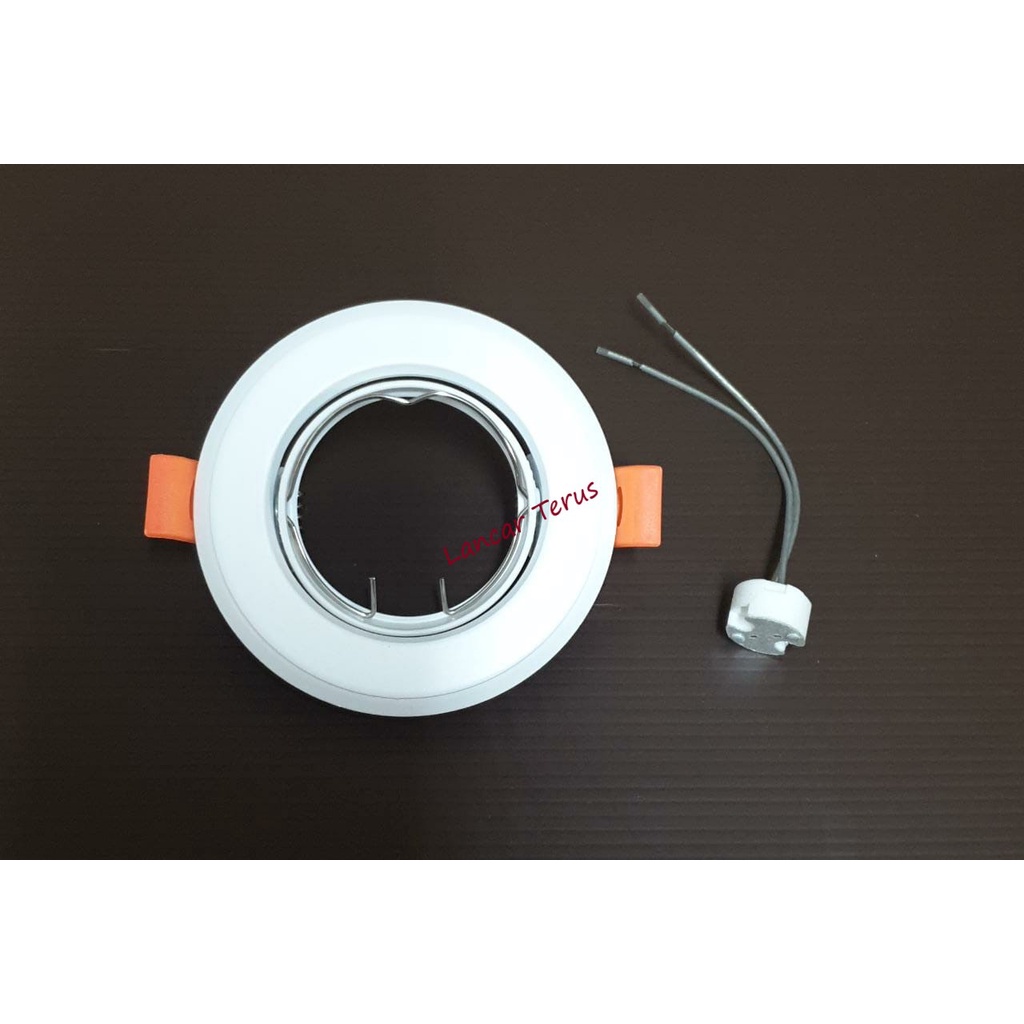 Jual Kap Lampu Downlight MR16 Hallogen sorot halogen LED spot MR 16 ...