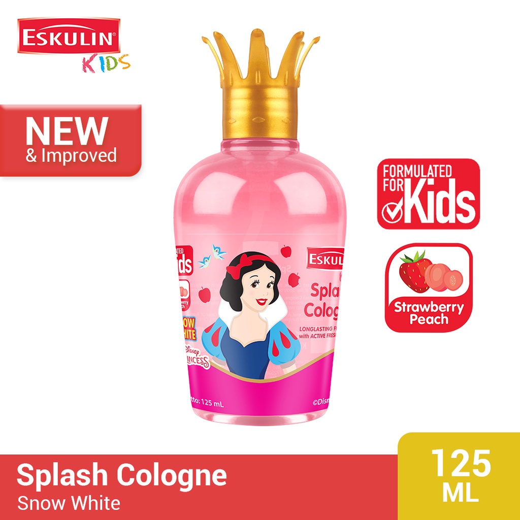 Jual Eskulin Kids Splash Cologne Princess 125ml | Shopee Indonesia