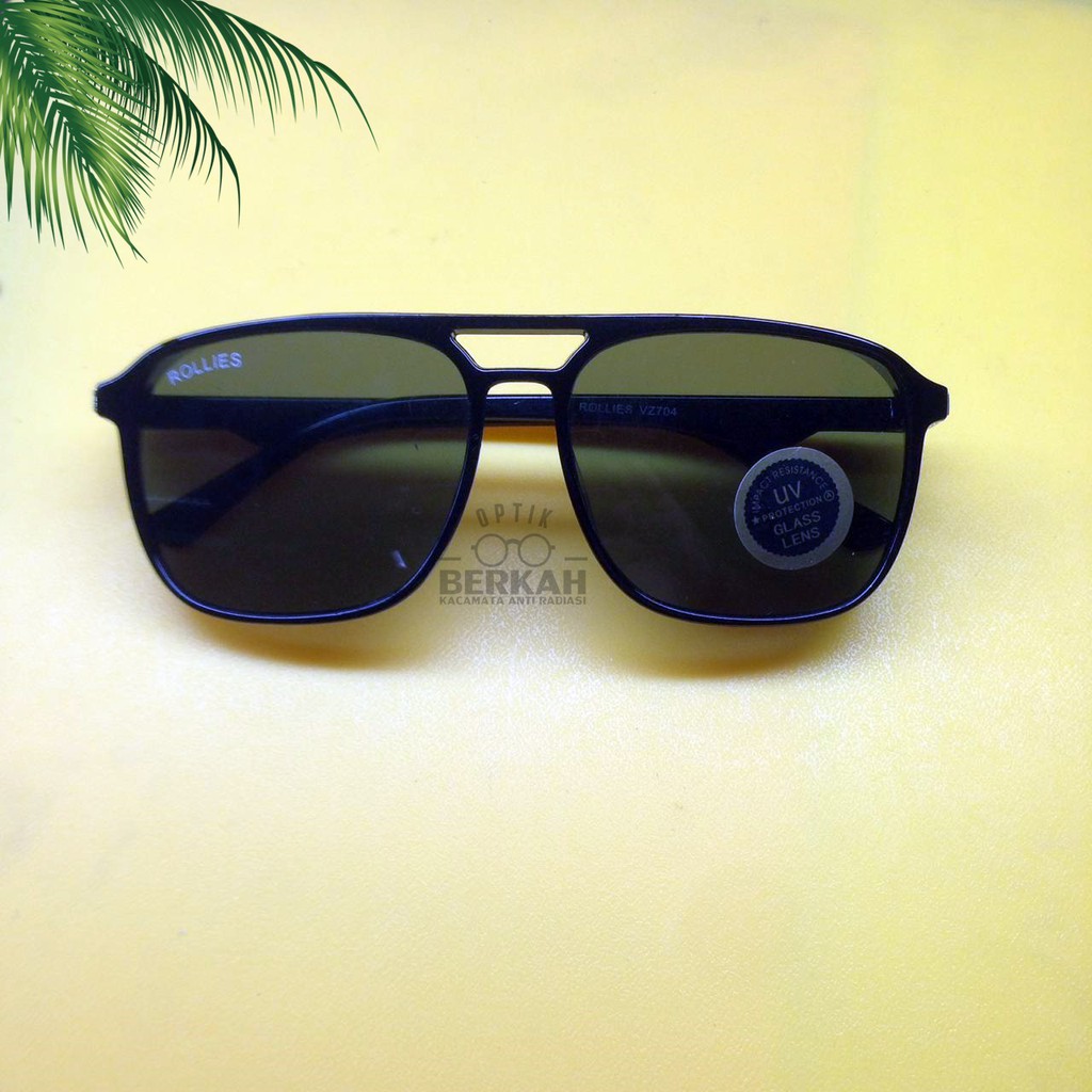 Jual kacamata hitam minus permanen,lensa optik UV protection | Shopee Indonesia