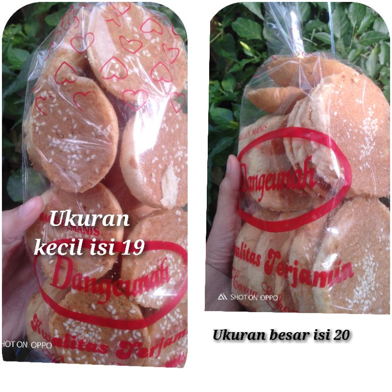 Jual roti kering/bagelen viral manis bikin ketagihan/dari pabrik ...