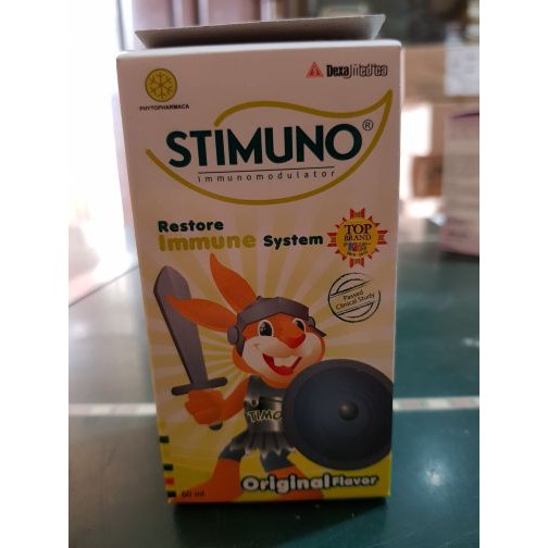 Jual Stimuno Sirup / Syrup 60 ml Original | Shopee Indonesia