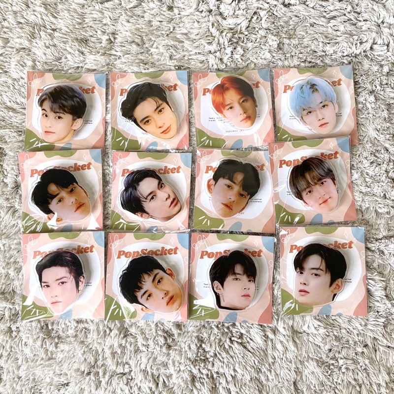 Jual (READY) Popsocket Acrylic Kpop Premium CUSTOM NCT Member EXO BTS ...