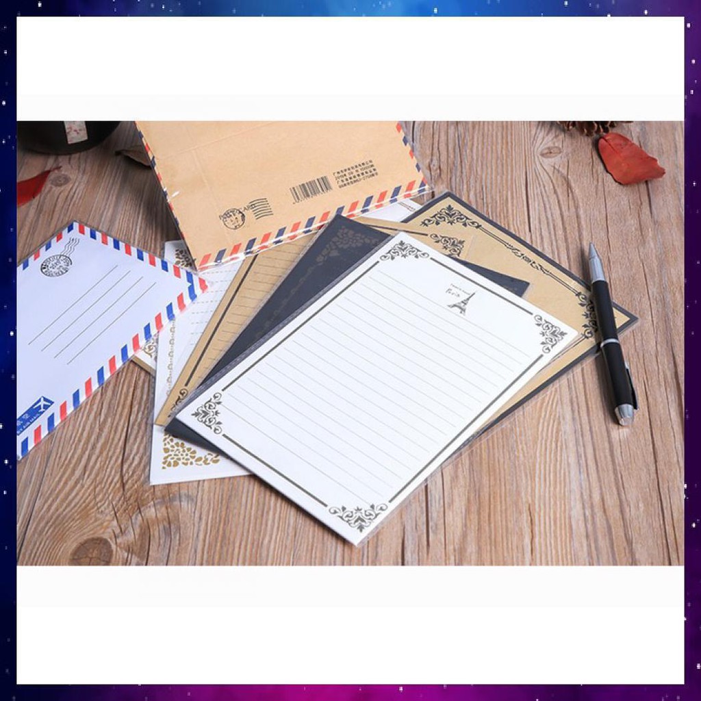 Jual Kertas Surat Zakka Kertas Unik Halus Model Vintage | Shopee Indonesia