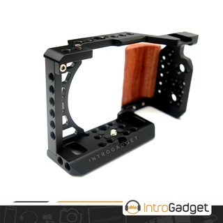 Jual Cage Rig Sony A6000 A6300 A6400 A6500 Wooden SmallRig UURig Andoer ...