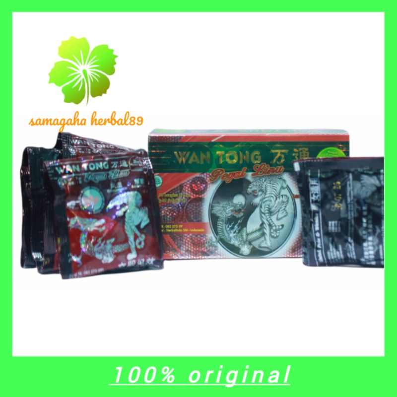 Jual jamu wantong serbuk 100% original isi 30 sachet | Shopee Indonesia