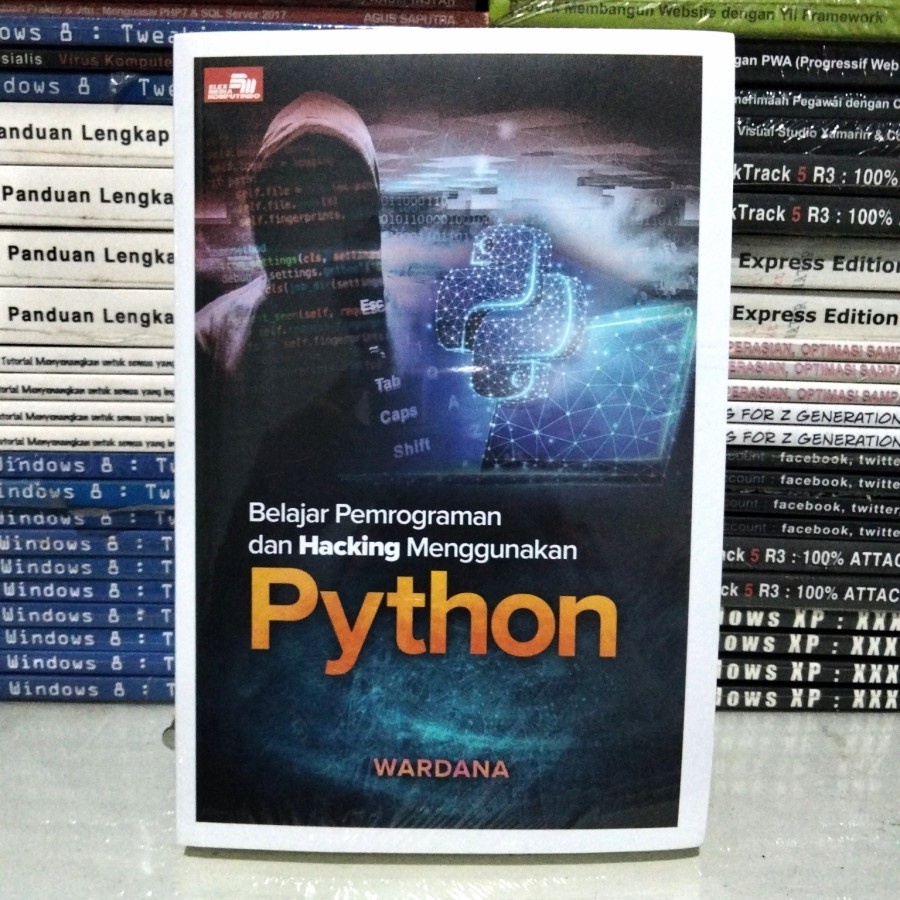 Jual Buku Belajar Pemrograman dan Hacking Menggunakan Python | Shopee ... Jual Buku Belajar Pemrograman dan Hacking Menggunakan Python | Shopee ...