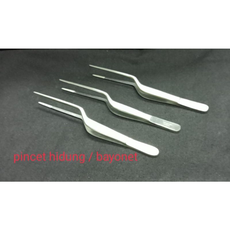Jual Pinset hidung / Pinset Bayonet | Shopee Indonesia