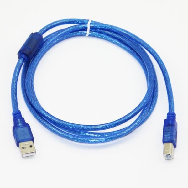 Jual Kabel Usb Printer 3m / Kabel Data Printer 3 meter | Shopee Indonesia