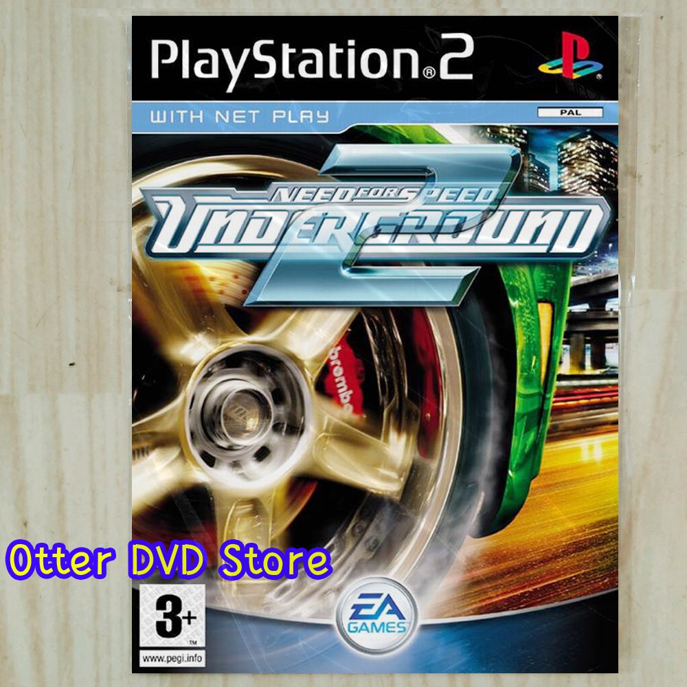 Jual Kaset Game PS2 PS 2 Need for Speed Underground 2 - NFS Underground ...