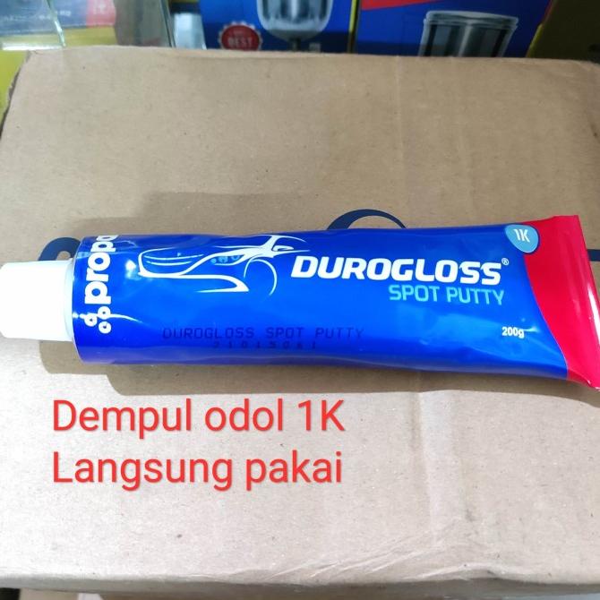 Jual Dempul odol 1k Durogloss - dempul mobil motor | Shopee Indonesia