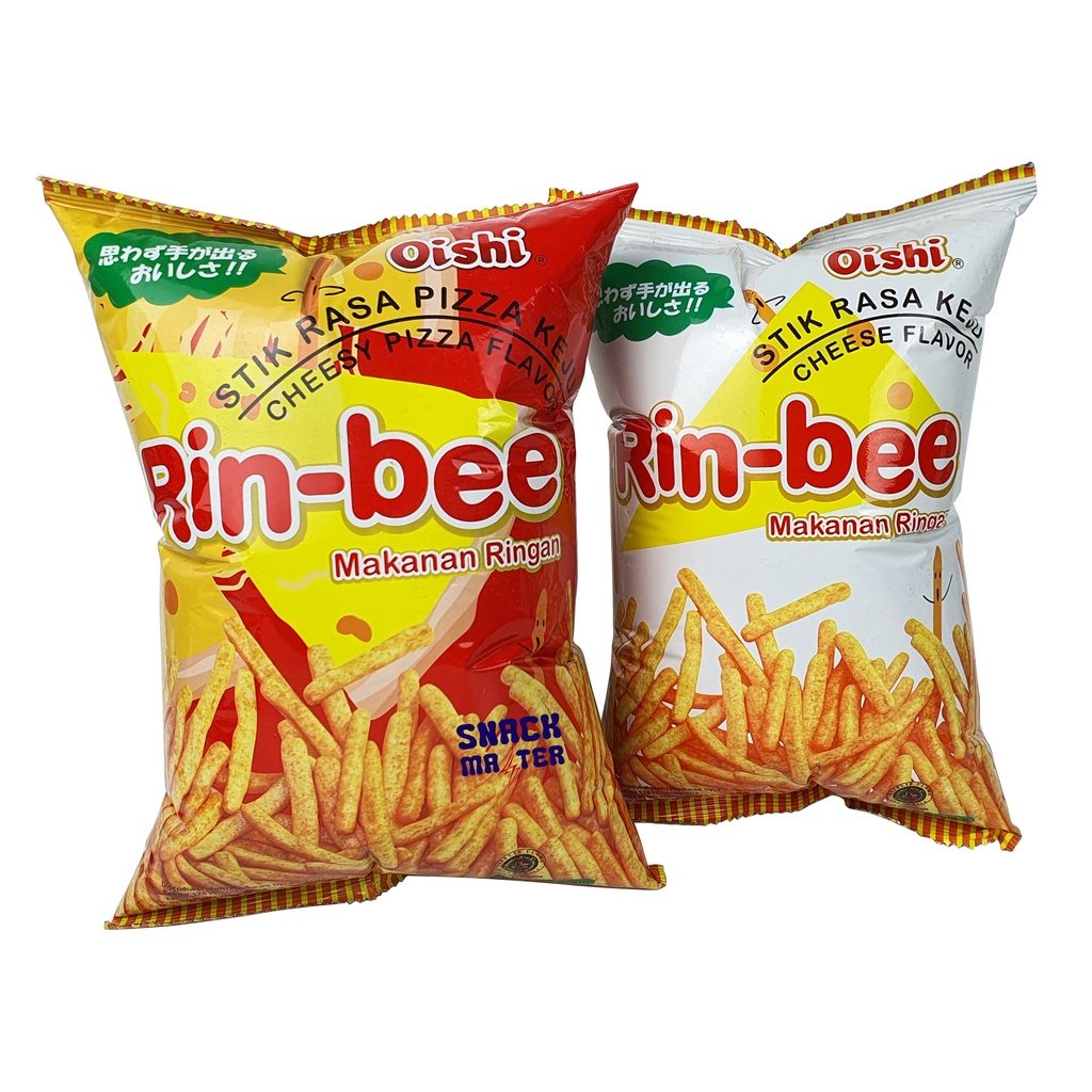Jual Oishi Rin Bee JUMBO - Netto 60 gr | Shopee Indonesia