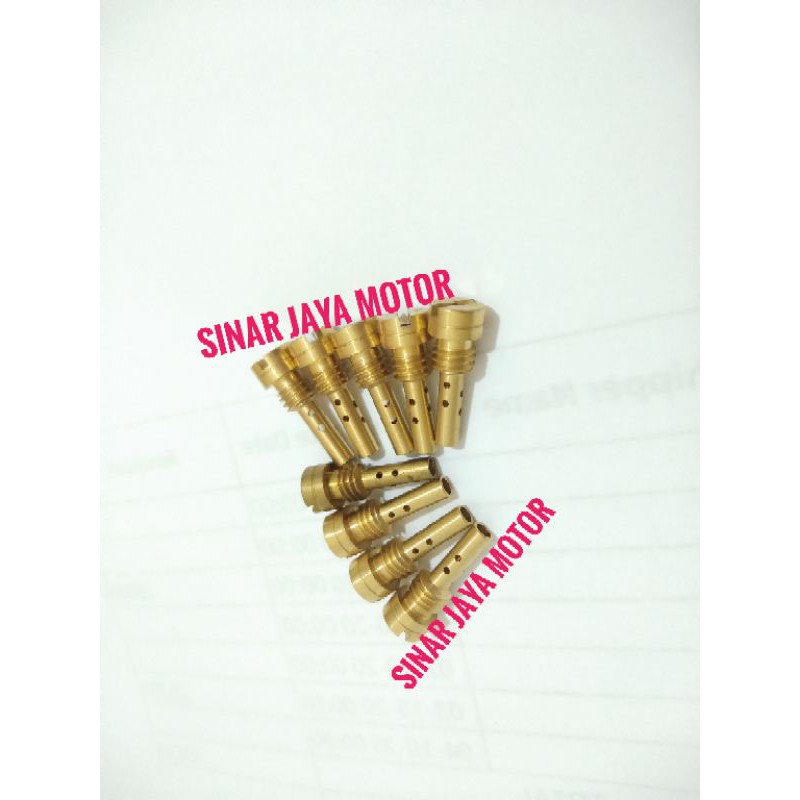 Jual PILOT JET (P.NS) KAWASAKI NINJA 250 / NINJA Z 250 / NINJA 250 FI ...