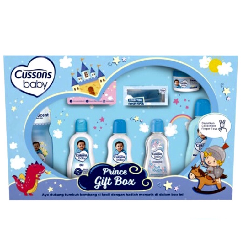 Jual CUSSONS BABY GIFT BOX/ KADO BAYI CUSSONS SET SABUN | Shopee Indonesia