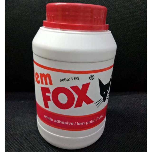 Jual LEM FOX PUTIH LEM PUTIH LEM KAYU 1 KG | Shopee Indonesia