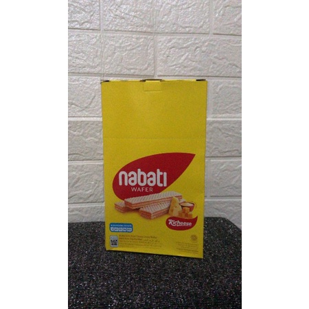 Jual Nabati Wafer Richeese, Richoco @7gr ( 1 pack isi 20 pcs ) | Shopee ...