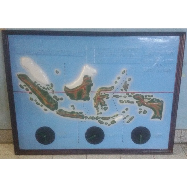 Jual Alat Peraga Peta Indonesia Timbul untuk Tuna Netra | Shopee Indonesia