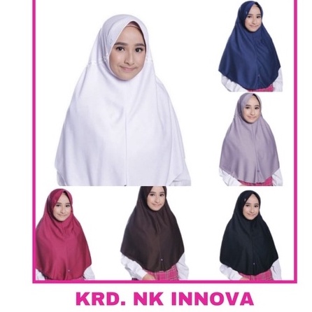 Jual KERUDUNG SEKOLAH RABBANI INNOVA PITA TERLIHAT | Shopee Indonesia