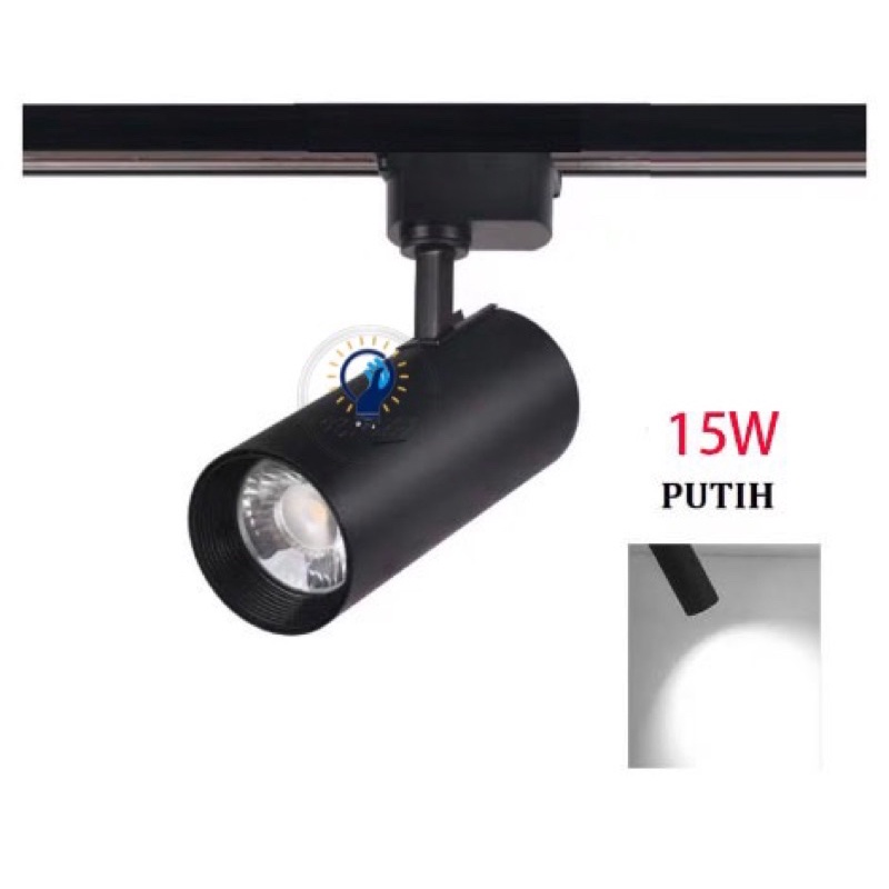 Jual LAMPU RELL TRACK LED SOROT LAMPU SOROT TRACKLIGHT REL SPOTLIGHT ...