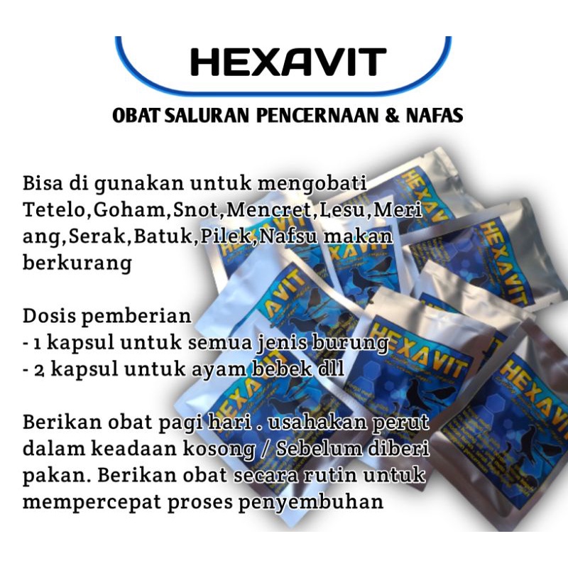 Jual Hexavit Obat tetelo obat goham obat mencret obat snot obat ...