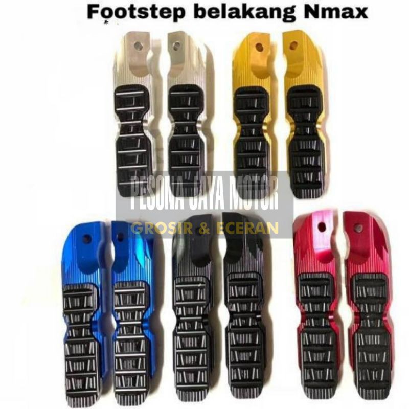Jual Foot Step Belakang Variasi Wuming 01 Universal Nmax,Nmax New,Aerox ...